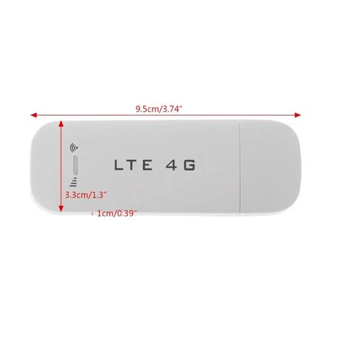 G Lte Unlocked Universal Portable Usb Modem Network Adapter With Wifi Hotspot Sim Card G