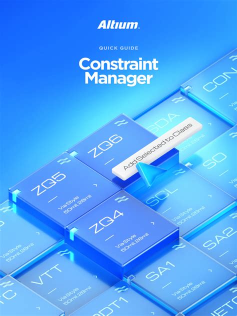 constraint manager whitepaper pdf