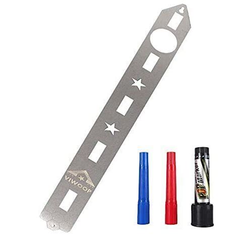 Axe Throwing Target Template Throwing Axe Target Template Stencil Comes With 3 4248758623