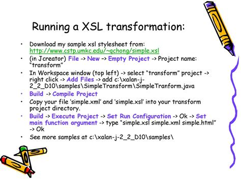 Using Xml Tools Cs551 Fall Ppt Download