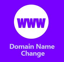 Domain Name Change Dcart
