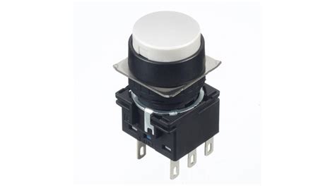 LB1B M1T6W IDEC Pushbutton Switch Momentary Function Panel Mount