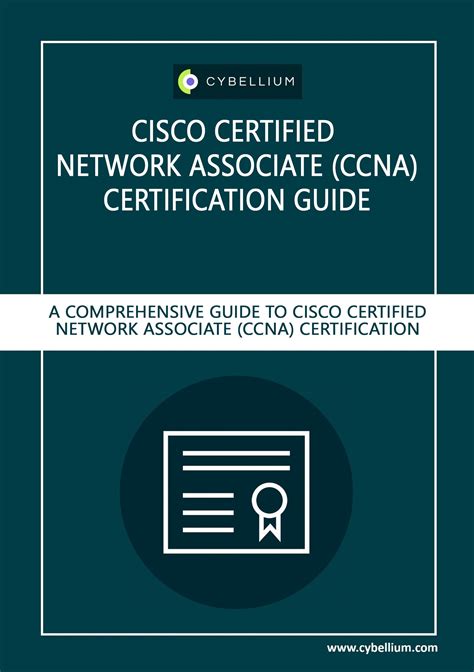 Cisco Certified Network Associate (CCNA) certification guide – Cybellium