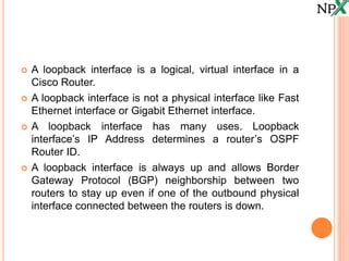 Loopback PPT
