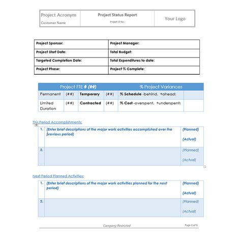 Monitoring And Controlling Processes Project Management Templates