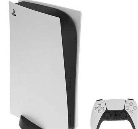 Sony Playstation 5 Slim Blue Ray 1tb White Cfi 2000a Япония Москва