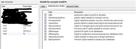 Mysql5 How Do I Set My Root Account In Mysql To Be Accessed Locally Server Fault
