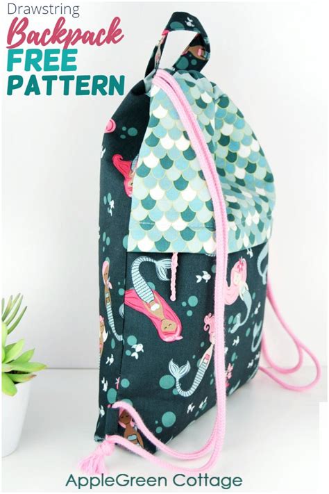 The Best Drawstring Backpack Pattern Artofit