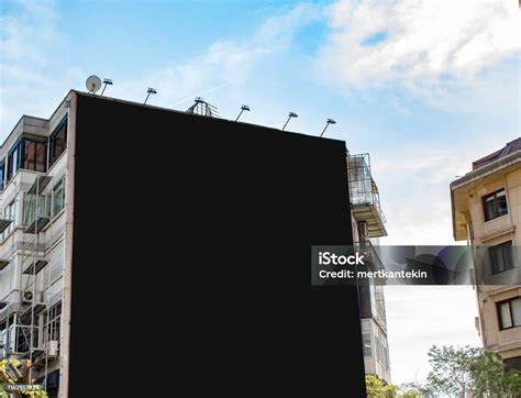 광고 포스터 화면 배경 현대 평면 스타일 야외 배너 광고에 로고 또는 텍스트에 대한 광고판 빈 모형 및 템플릿 빈 프레임 0명에 대한 스톡 사진 및 기타 이미지 Istock