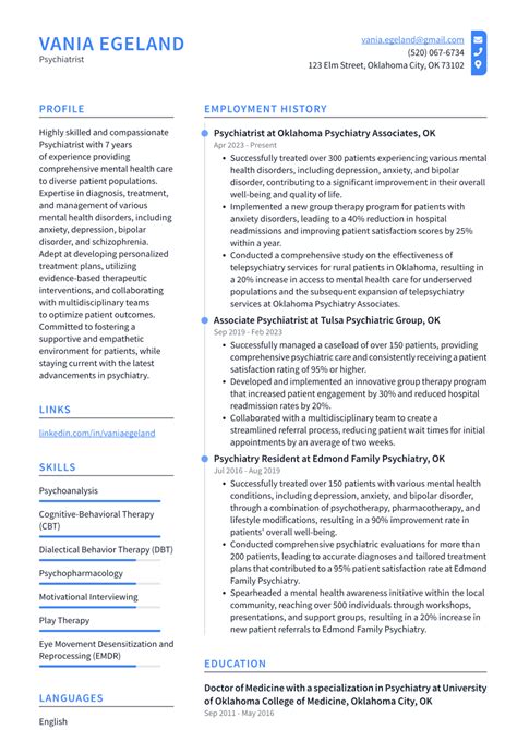 12 Psychiatrist Skills Definition And Examples ResumeCat
