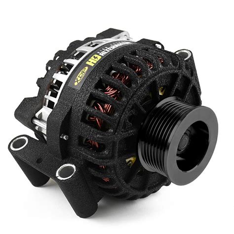 Xdp Hd High Output Alternator New Wrinkle Black Xd349 6 0l Powerstroke Xdp