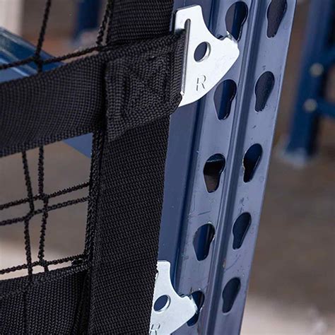 Warehouse Racking Safety Netting Pallet Rack Netting