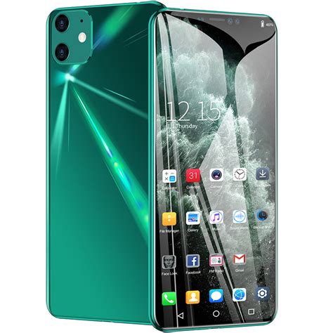Нотч экран Android 9 большой экран 6 дюймов смартфон 11Pro ...