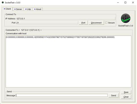 Tcpip Communication With C Robot Communication Universal Robots