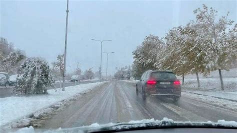 Reshjet e borës shkaktojnë probleme në Kosovë Shqiptarja