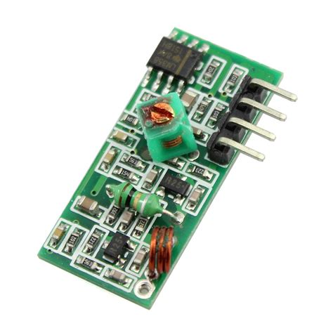 433mhz Rf Transmitting Receiver Module Electronics In Touch Co