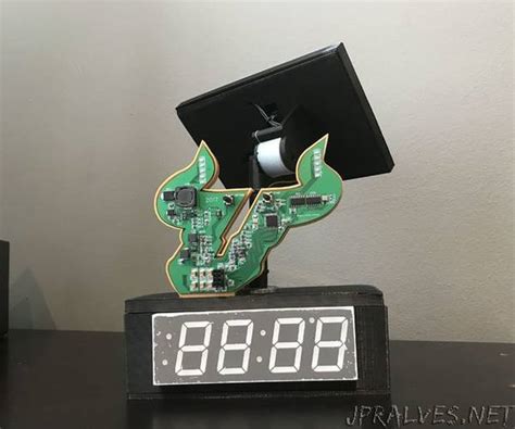 Solar Clock Solar Tracker Jpralves Net