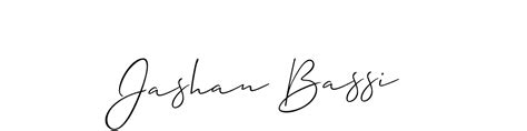 77 Jashan Bassi Name Signature Style Ideas Ultimate Autograph