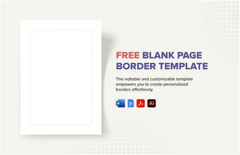 Family Border Word Document