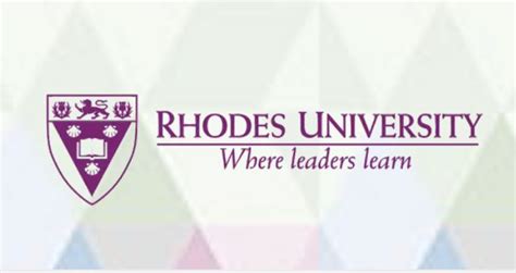 Rhodes University Login Check Online Application Status 2025
