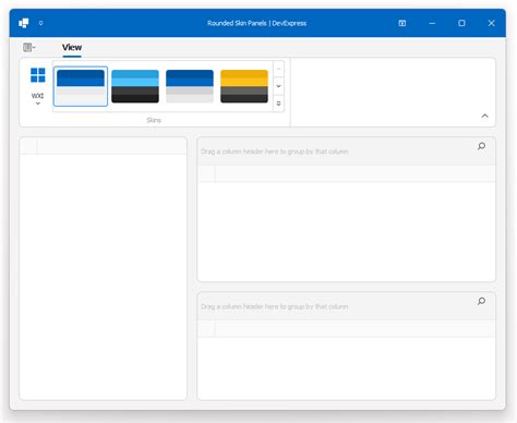 Grid Lines And Rounded Corners Winforms Controls Devexpress