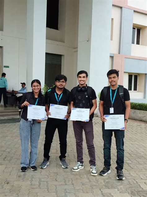 Codeverse Hackathonjourney Teamwork Leadership Vitbhopal Metaversityclub