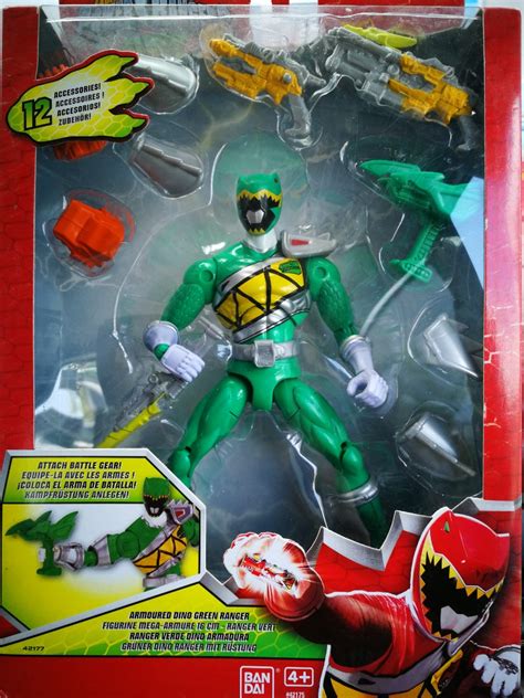 Power Rangers Dino Thunder Green Ranger