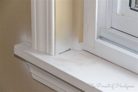 Installing Marble Window Sills
