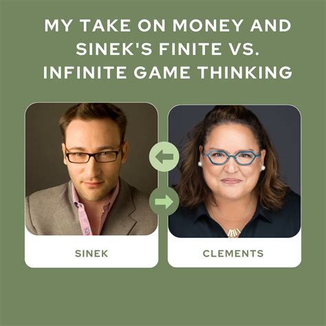 Money And Sineks Infinite Vs Finite Games Thinking — Clear Springs Wealth Finance For Women