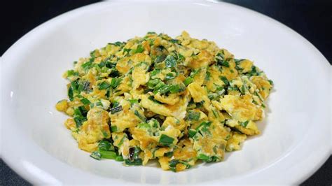 韭菜炒鸡蛋好吃有秘诀，你要像我这样做，韭菜不出水，清香不油腻