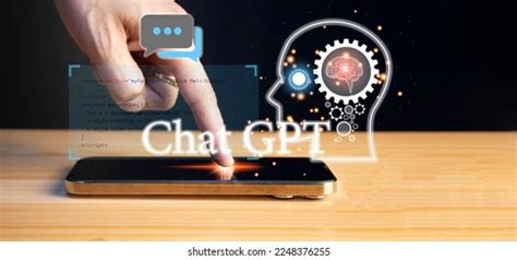 Conceptually Chatgptchat Gpt Ai Chatbot Artificial Stock Photo