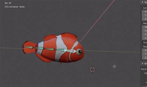 Tutorial Creating A Dynamic Rig For A Fish BlenderNation