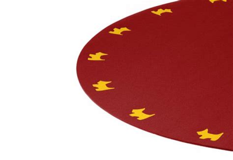 Rug Bigdot With Border Punch By HEY SIGN STYLEPARK