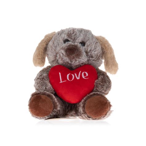 Party Magic Valentines Day Soft Toys Assorted 18cm Spinneys Uae