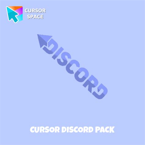 Cursor Cursor Discord Pack For Chrome Cursor Space