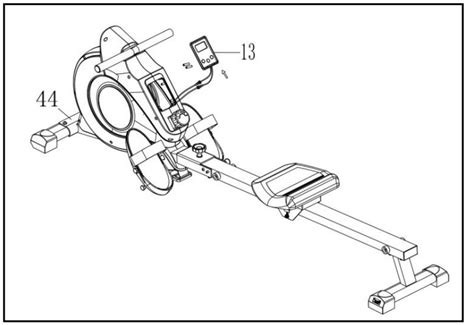 Sunny Health Fitness Sf Rw5515 Magnetic Rowing Machine Rower User Manual