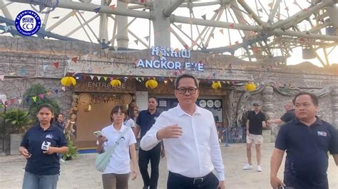 ក្លឹបអ្នកកាសែតកម្ពុជា បង្ហាញវីដេអូសកម្មភាព ពេលដឹកនាំអ្នកសារព័ត៌មាន