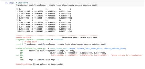 C W A Transformer Subclass V UNQ C Sequence Models DeepLearning AI