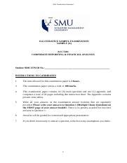 2 Marks SMU Classification Restricted 18 SMU Classification Restricted