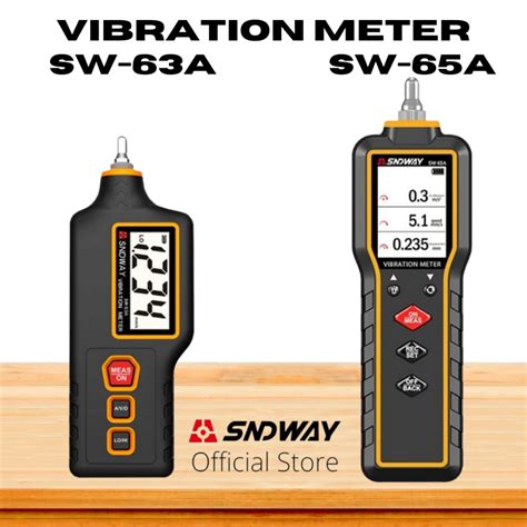 Jual Sndway Vibration Meter Digital Sw 63a Sw 65a Pengukur Getaran Mesin Industrial Akselerasi