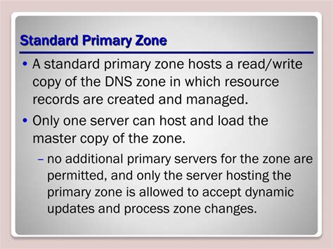 Ppt Configuring And Managing The Dns Server Role Powerpoint