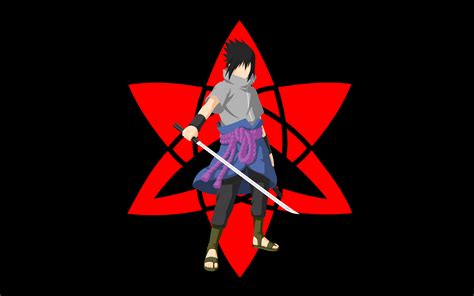 Sasuke Mangekyou Sharingan Wallpaper