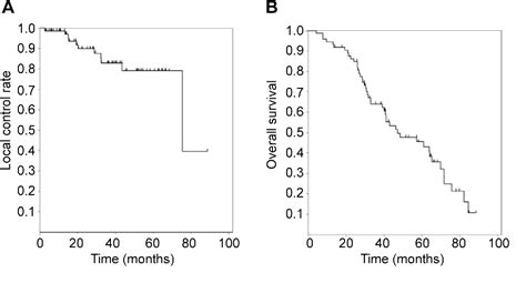 Figure 1 From Long Term Outcomes And Prognostic Factors Of Stereotactic
