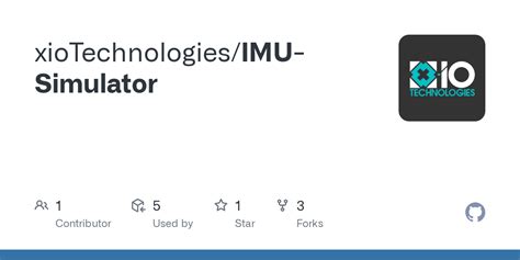 Github Xiotechnologiesimu Simulator