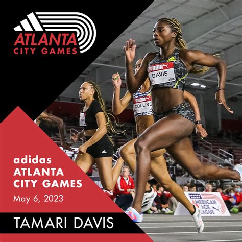 Adidas Atlanta City Games On Twitter The Future Of Track And Field Is