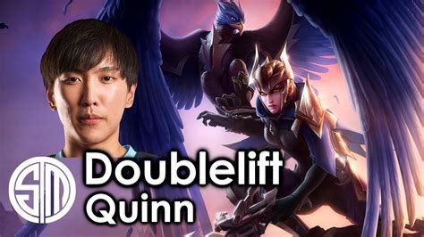 Doublelift Picks Quinn Youtube