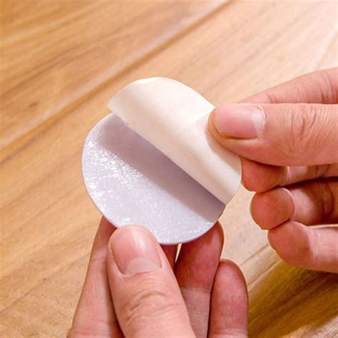 Self Adhesive Wall Buffer Stop Protector Door Hand Vicedeal