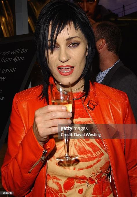 Siobhan Fahey Of The 1980s Band Bananarama Leaves A Party For High