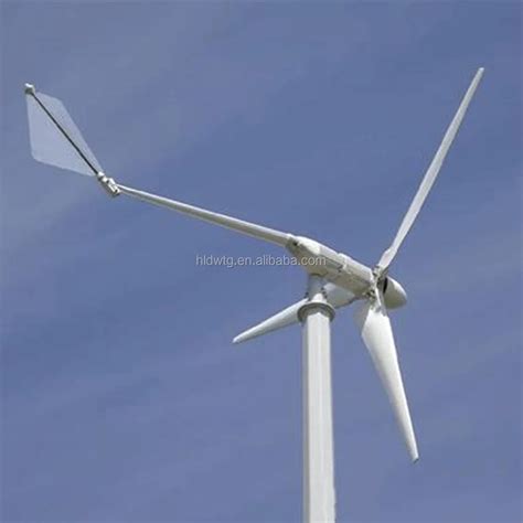 Aerogenerator 1kw Generador De Viento Con 24 V 48 V Sistema Fuera De La