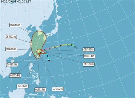強颱「軒嵐諾」清晰雙眼牆！陸警發布2關鍵 時機就在這天